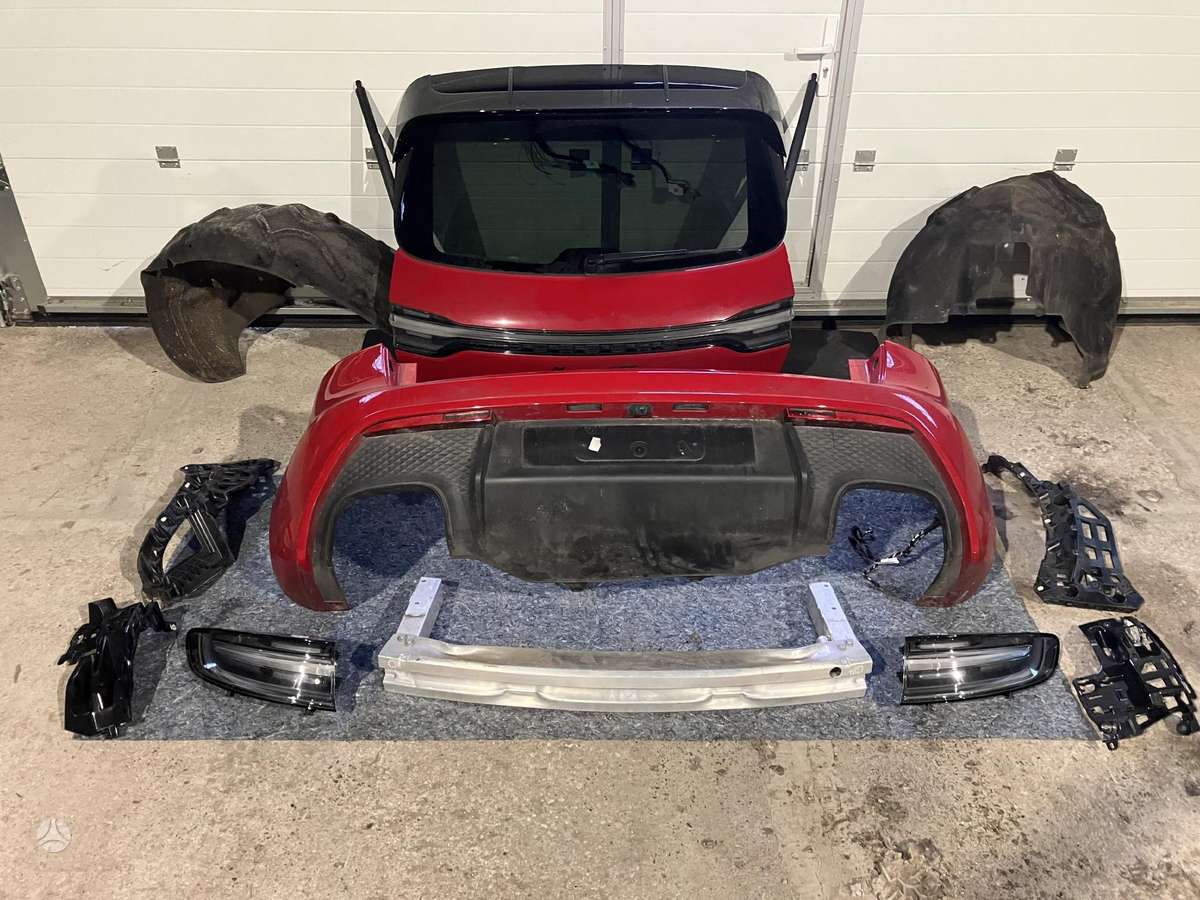 Porsche Macan kėbulo dalys 2024 m., | A29898726