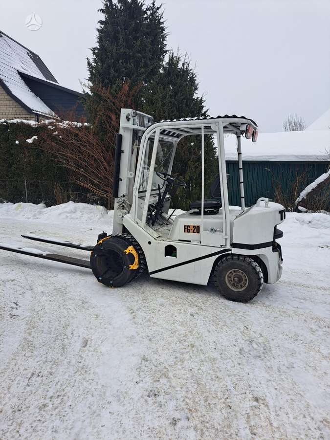 TCM FG20, šakiniai krautuvai 1990-04 m., | A29898756