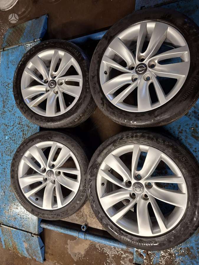 Opel Insignia, lengvojo lydinio, R18 | A29900260