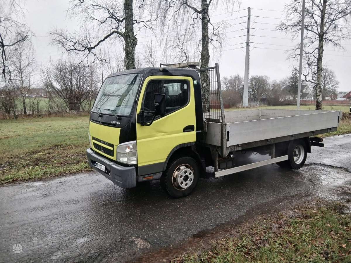 Mitsubishi Fuso Fuso canter, bortiniai 2011-06 m., | A29901512
