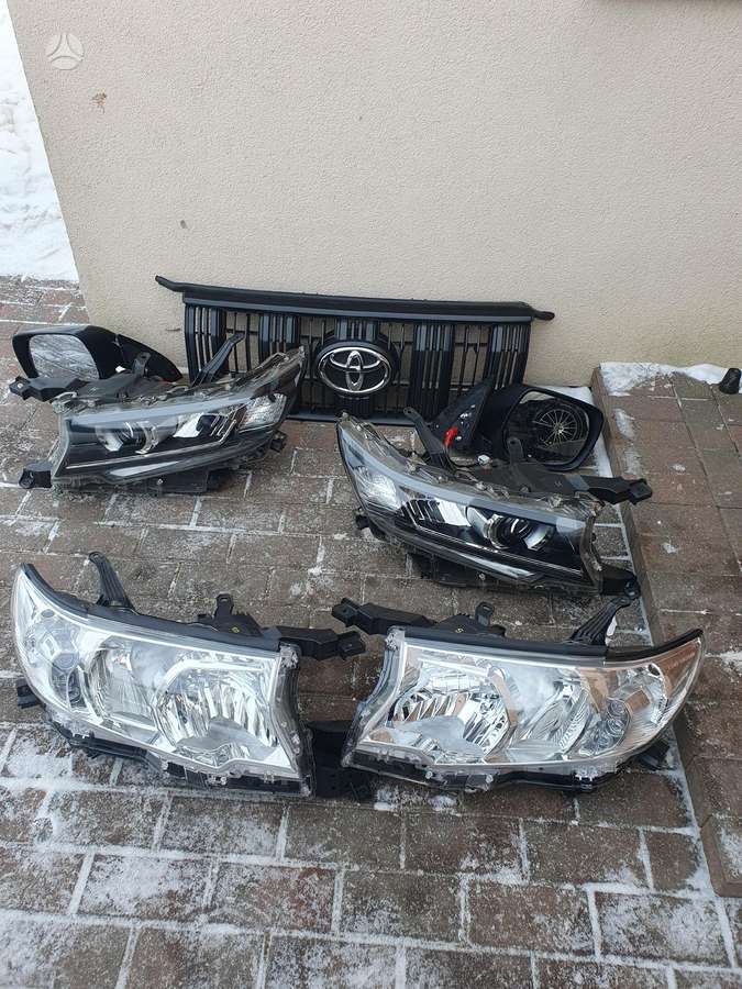 Toyota Land Cruiser kėbulo dalys 2019 m., | A29901616