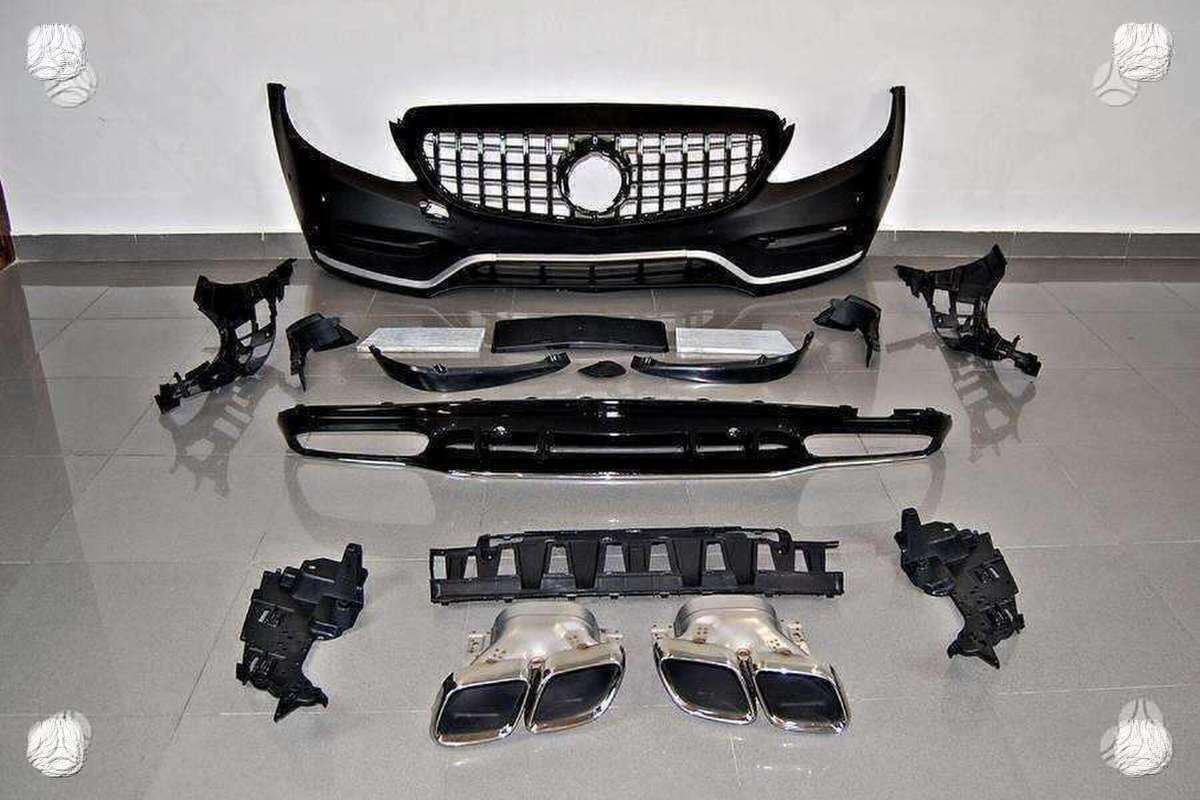 Mercedes-Benz C klasė dalimis. C63 facelift 2019 2020 w205 paketas ...