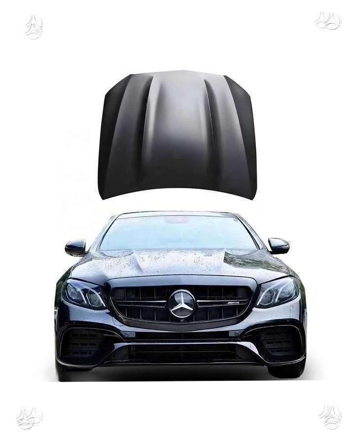 Mercedes-Benz E klasė for parts. Aliuminis w213 e63 amg look išvaizdos ...