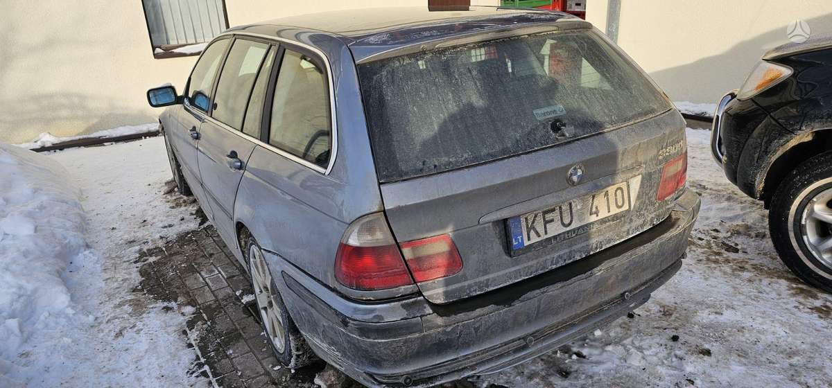 BMW 330, 3.0 l., universalas 2004-09 m., | A29903758