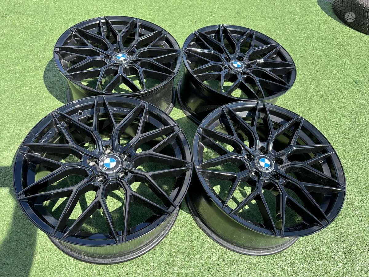 BMW VOKISKI - 8.5J, ET35, lengvojo lydinio, R19 | A29903826