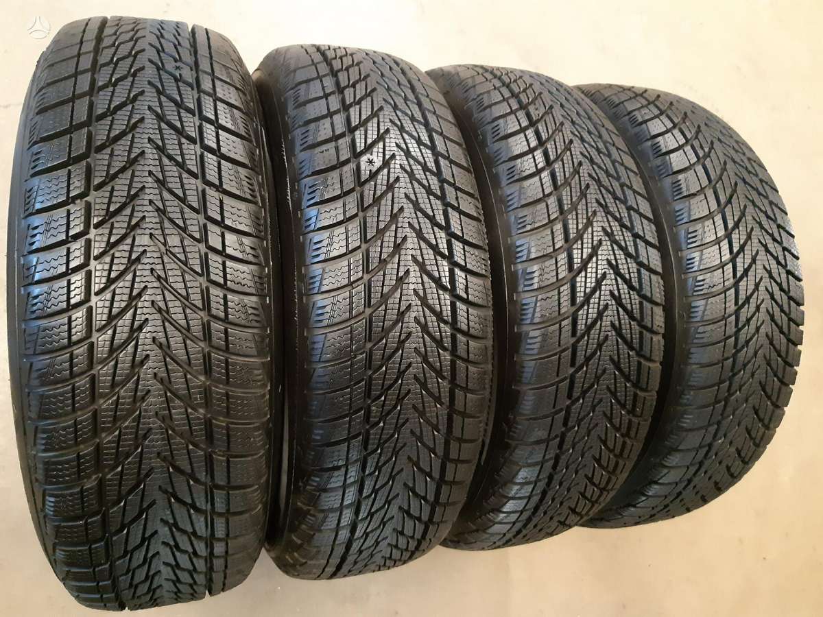 Goodyear 2024m 95% Vector4S GEN-3, žieminės 205/55 R16 | A29904770