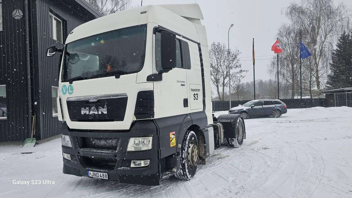 MAN 440, 2 miegamosios vietos 2013-12 m., | A29824100