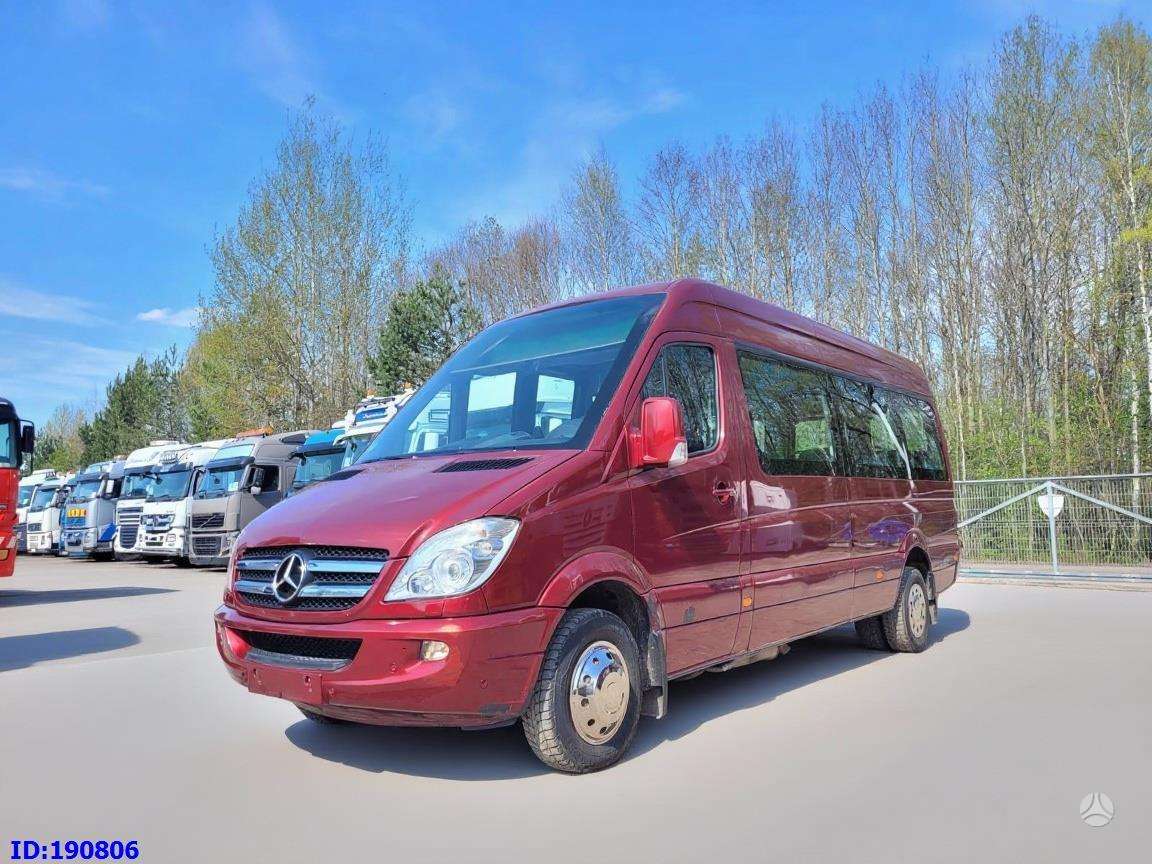 Mercedes-Benz Sprinter 518 - 22 Place, turistiniai 2008-03 m., | A29906090