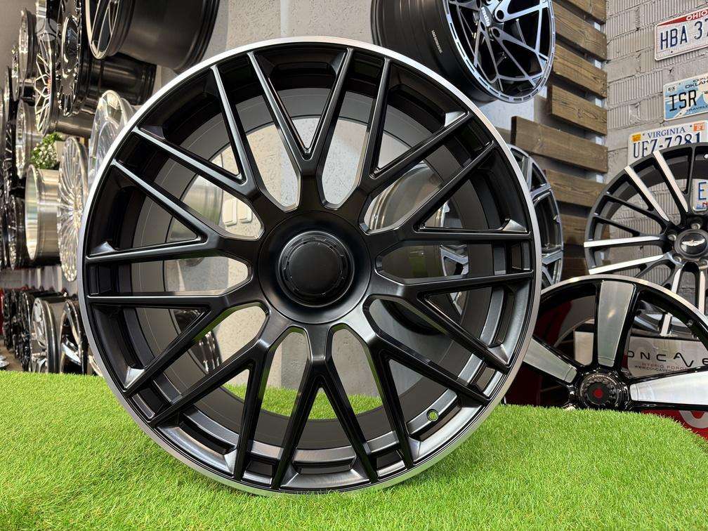 Autowheels Mercedes Cross Spoke Style, lengvojo lydinio, R22 | A29906604