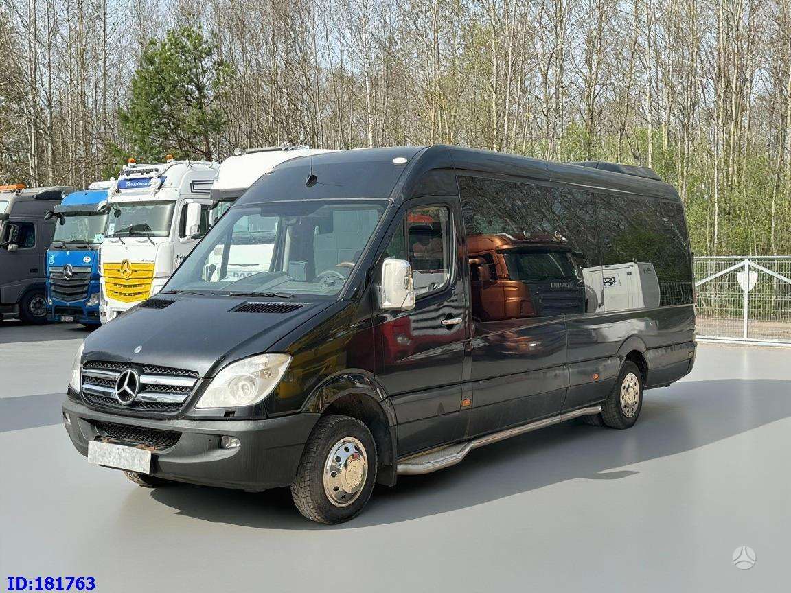 Mercedes-Benz Sprinter 518 - VIP - 17 Seater, turistiniai 2008-09 m ...