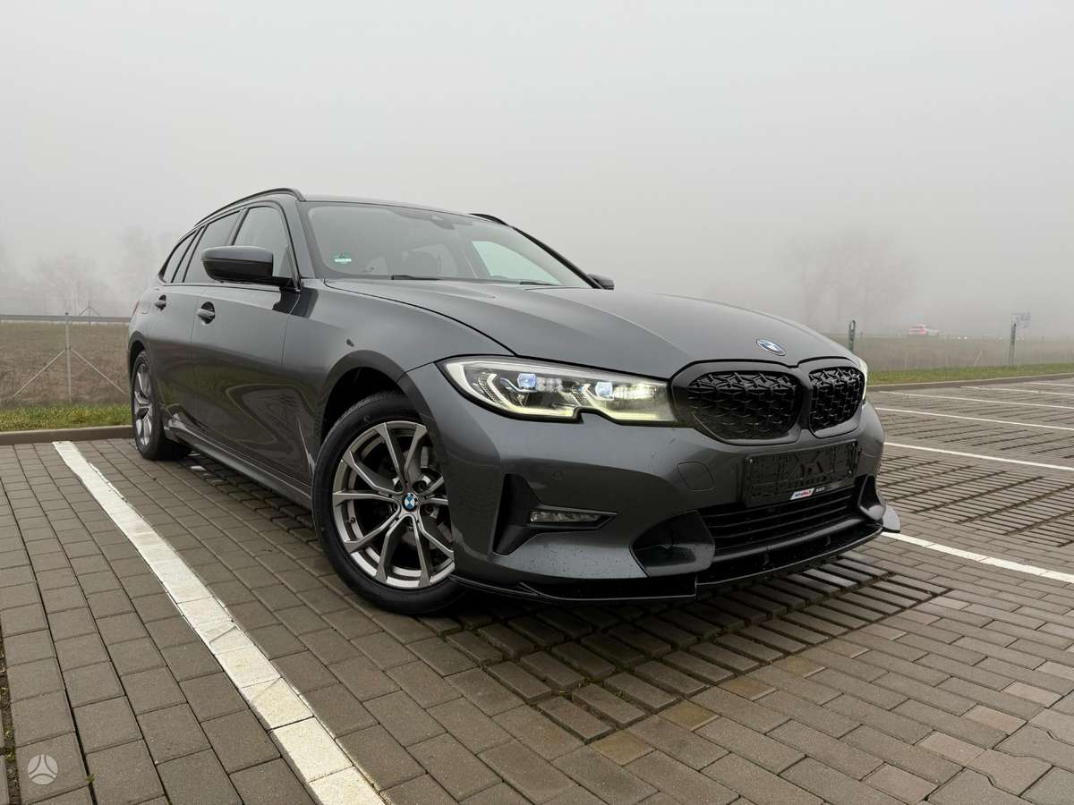 BMW 320, 2.0 l., universalas 2021-09 m., | A29907350