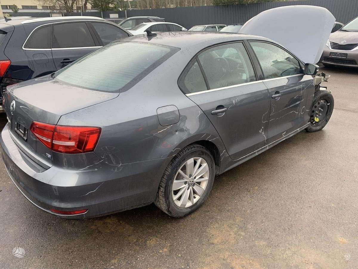 Volkswagen Jetta for parts. Kiti ardomi auto a3 s3 8v a4 s4 allroad b8 ...