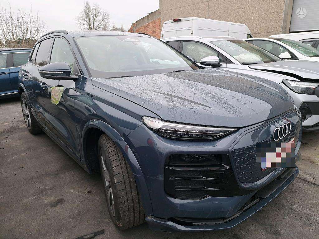Audi Q6 e-tron, 83 kWh, off-road / crossover 2025-09 m., | A29909075