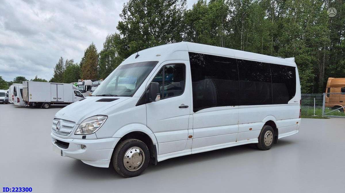 Mercedes-Benz Sprinter 518 VIP - 17 Seater, turistiniai 2008-08 m ...