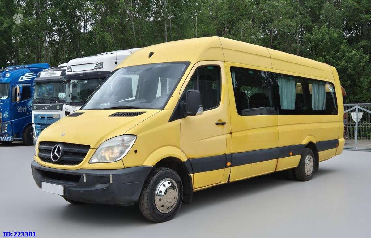 Mercedes-Benz Sprinter 515 TRANSFER 23 PLACE, turistiniai 2008-01 m ...