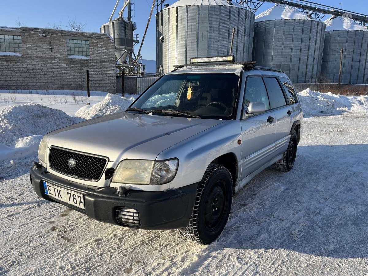 Subaru Forester, 2.0 l., hečbekas 2002 m., | A29914943