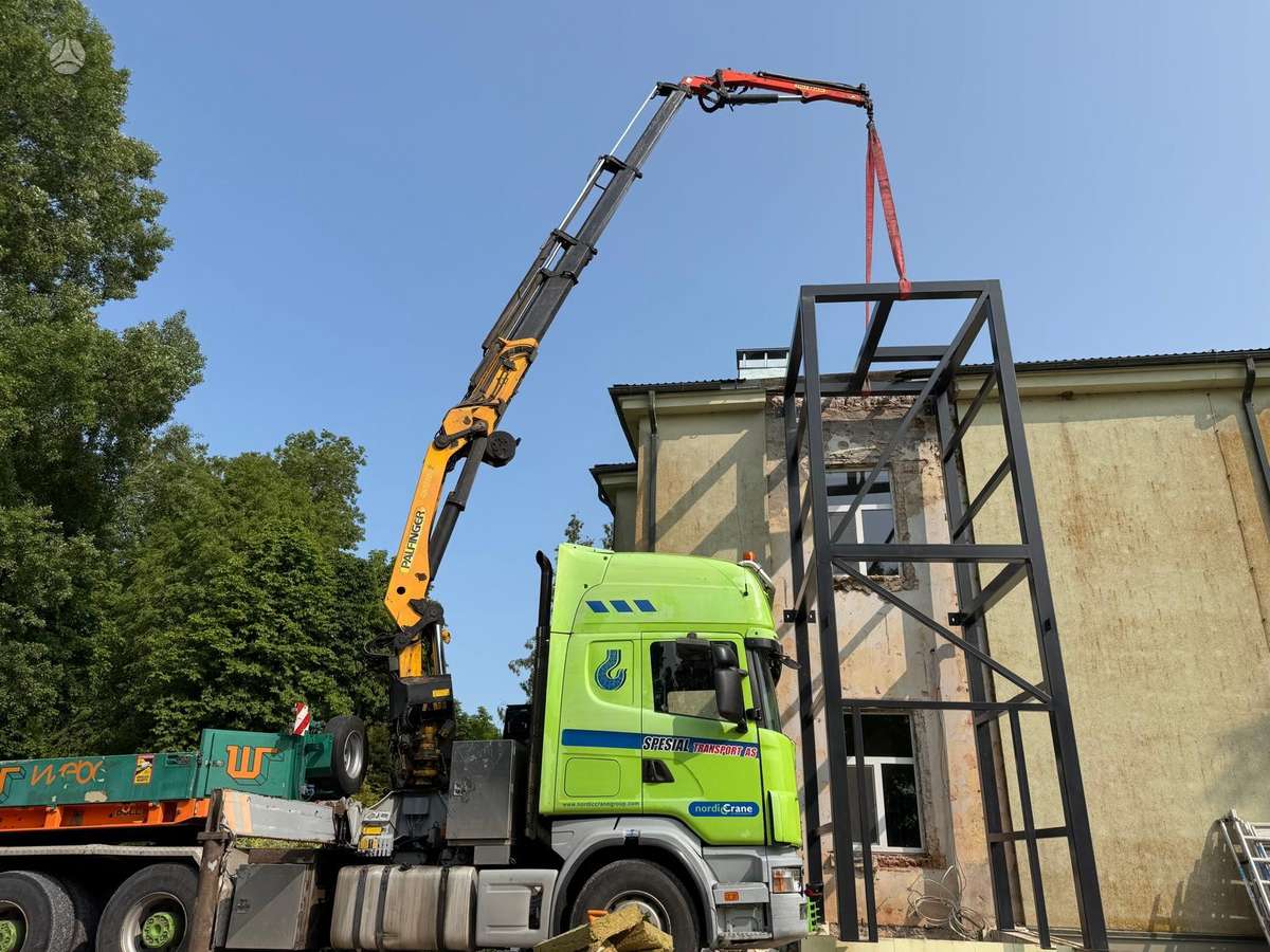 Scania R144, crane trucks 2001-01 m., | A29915133