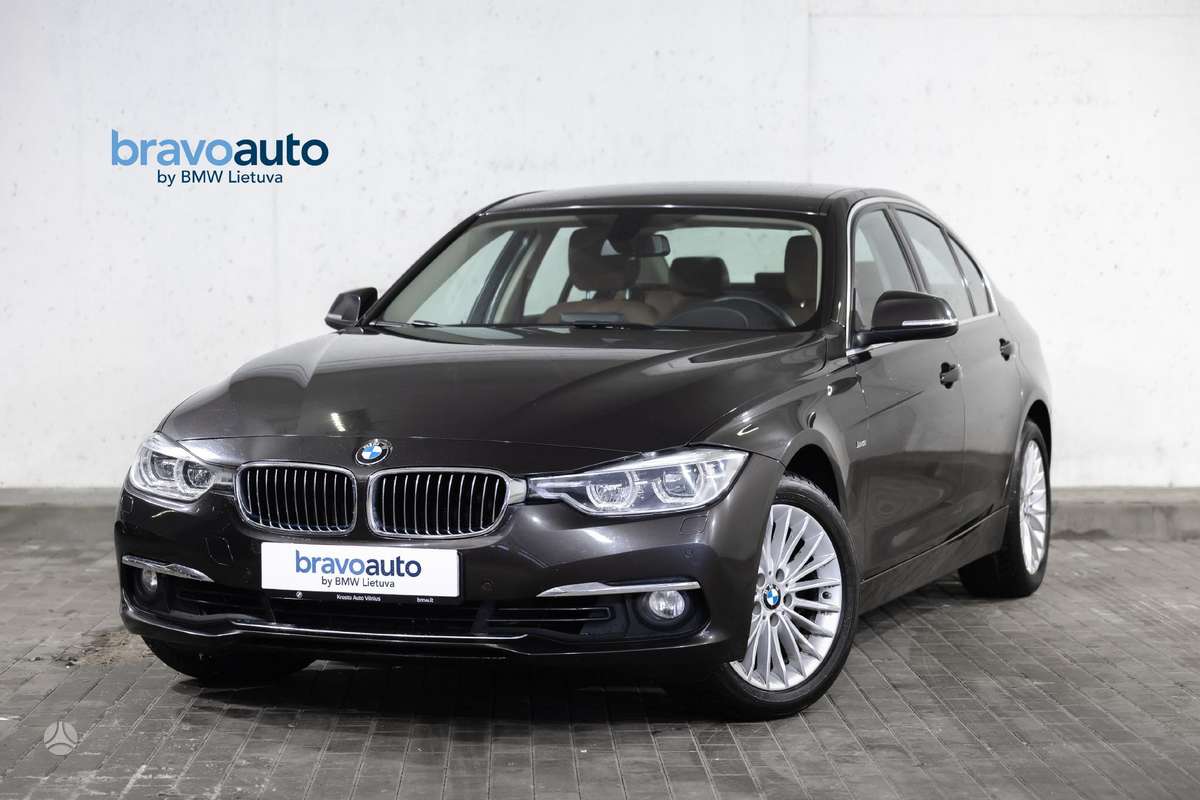 BMW 320, 2.0 l., sedanas 2017-01 m., | A29916383