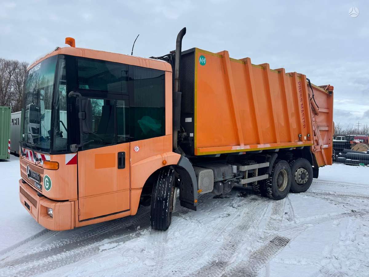 Mercedes-Benz Econic 2628, garbage trucks 2002-11 m., | A29916691
