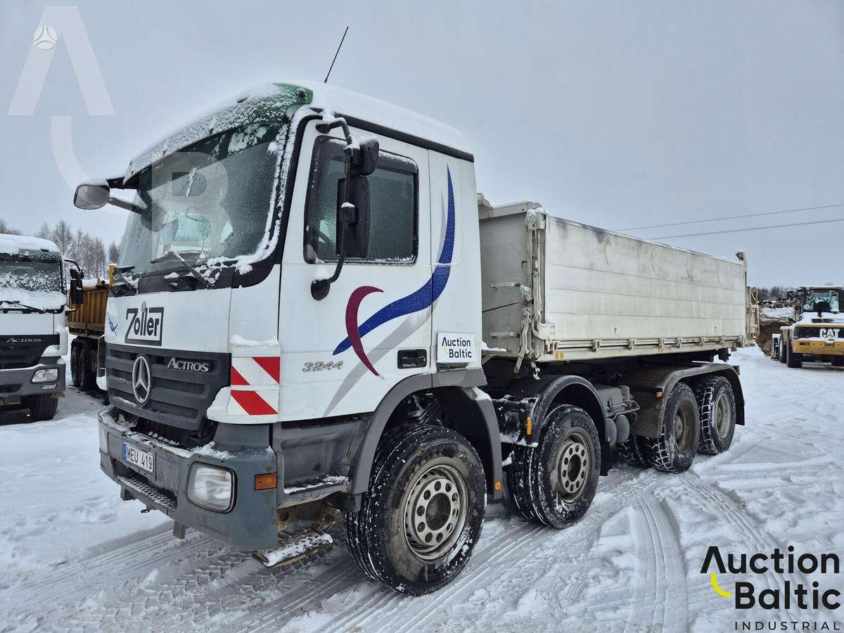 Mercedes-Benz Actros 3244, dumpers / tippers 2007 m., | A29918851