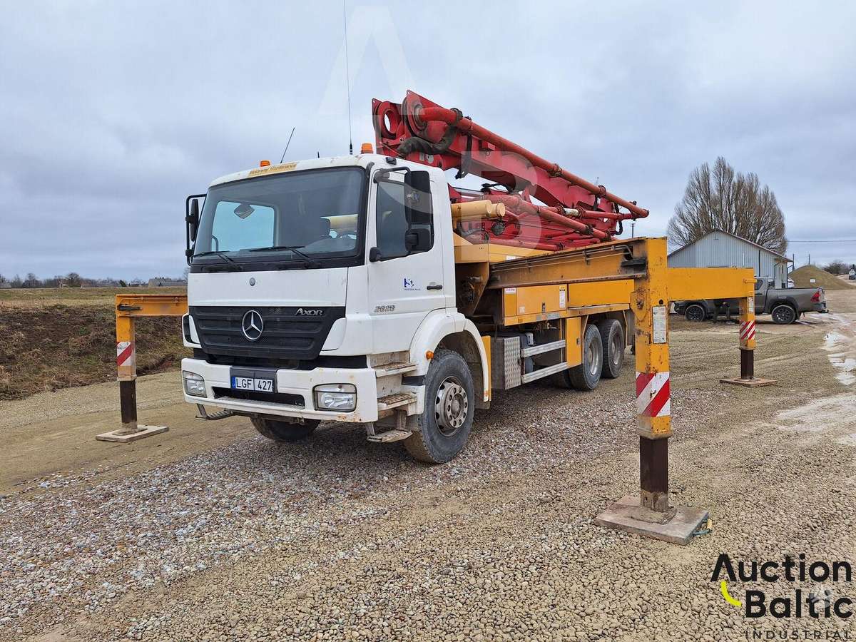 Mercedes-Benz Axor 2628, concrete pump 2005 m., | A29918891