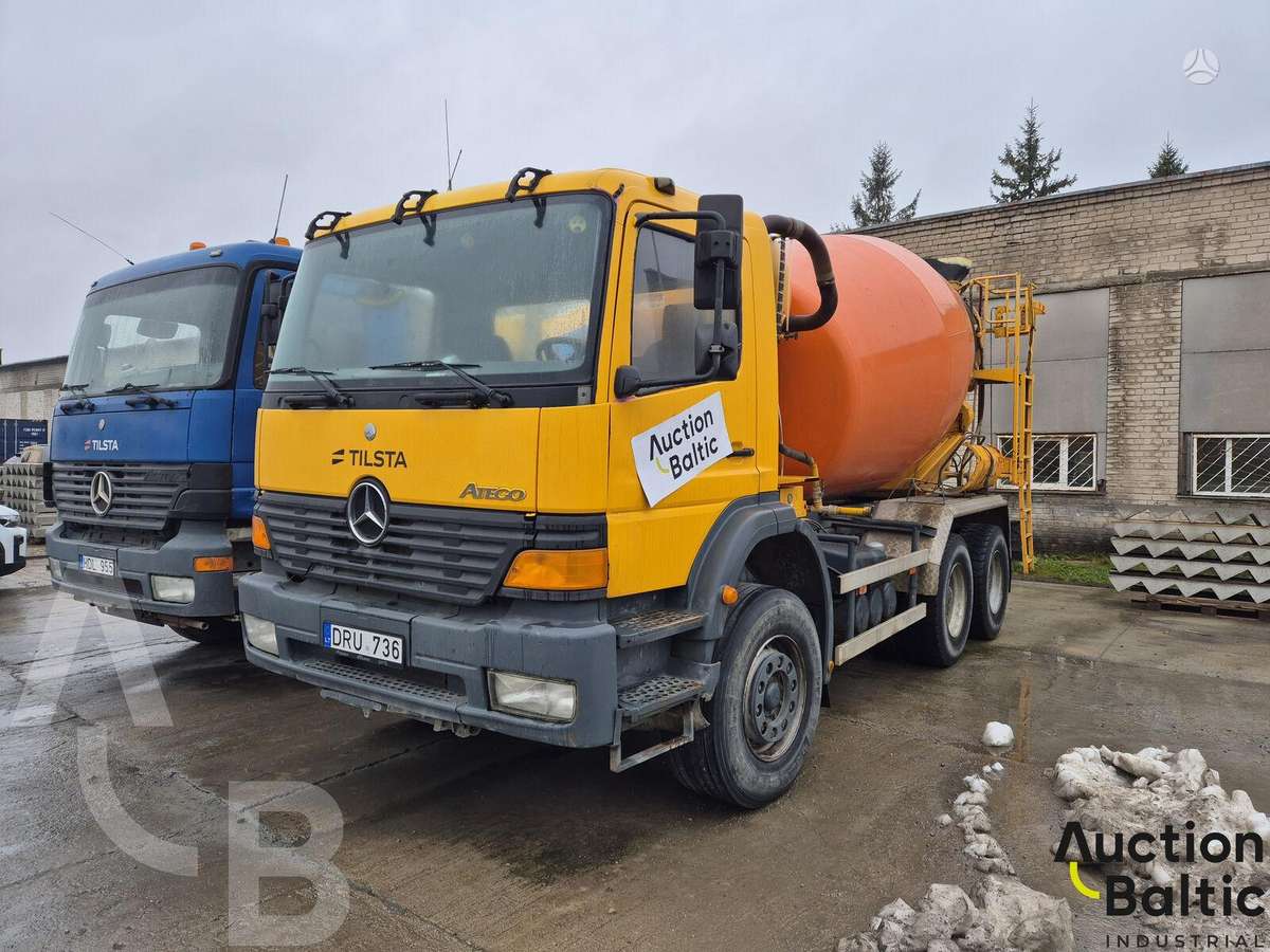 Mercedes-Benz Atego 2628, concrete mixer trucks 2000 m., | A29918993