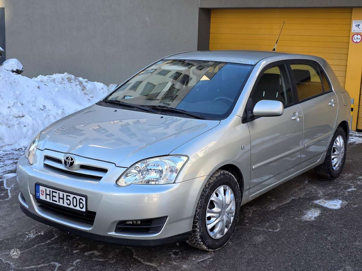 Toyota Corolla, 1.4 l., hatchback 2004-07 m., | A29920205