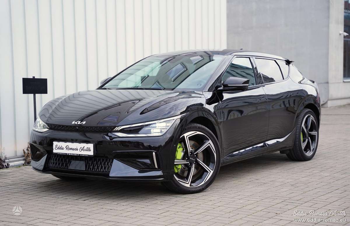 Kia EV6, 77 kWh, off-road / crossover 2024-09 m., | A29920487