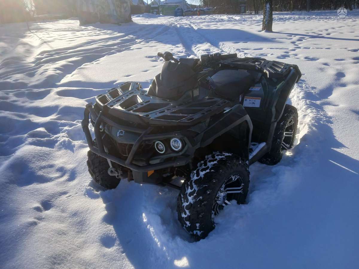 Can-Am Outlander 650cc, keturračiai 2014-12 m., | A29886638