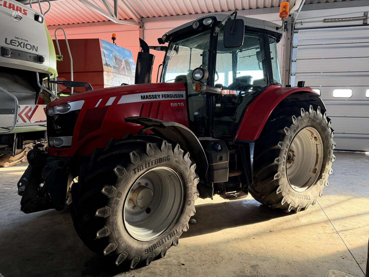 Massey Ferguson 6616, traktoriai 2015 m., | A29944455