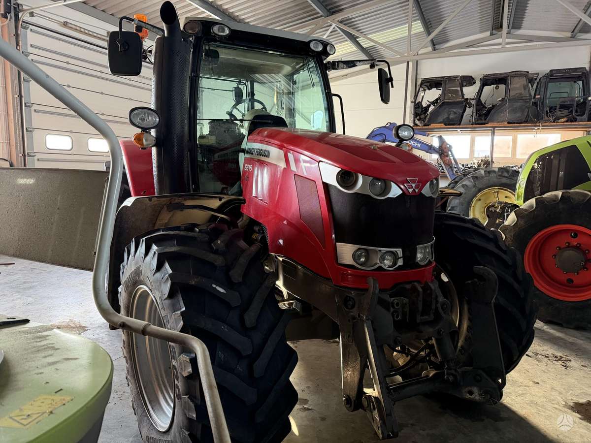 Massey Ferguson 6616, traktoriai 2015 m., | A29944455