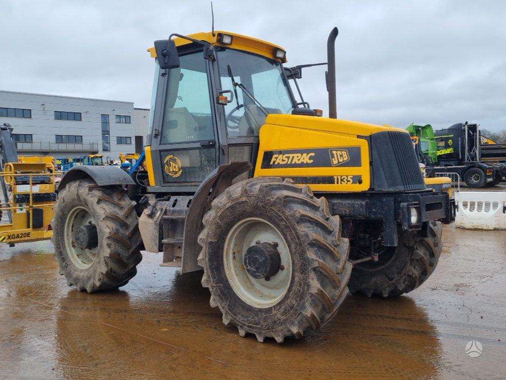 JCB Fastrac 1135, traktoriai 1998 m., | A29976221