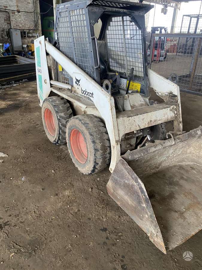 Bobcat 643, mini krautuvai 2013 m., | A29886242