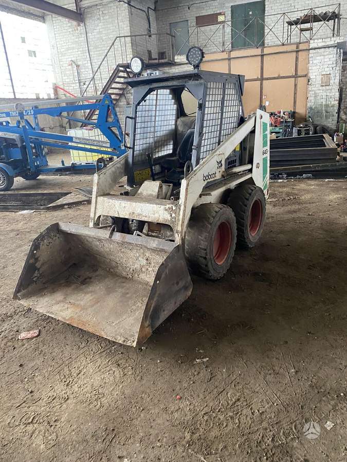 Bobcat 643, mini krautuvai 2013 m., | A29886242