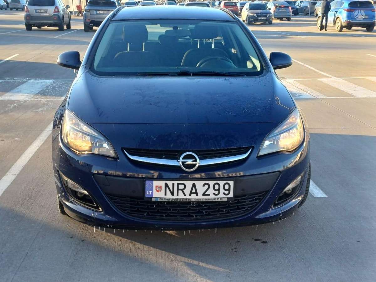 Opel Astra, universalas 2014-04 m., | A29987013