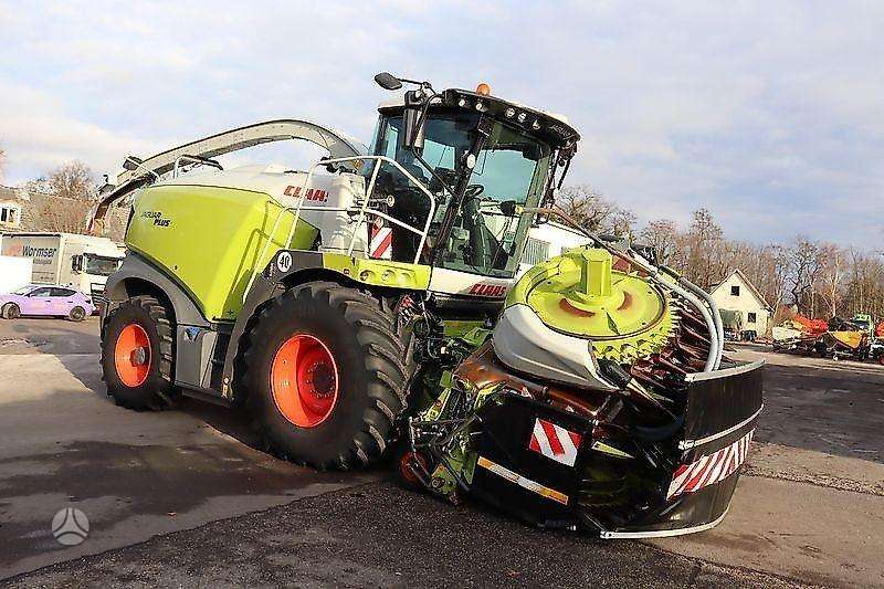 Claas Claas JAGUAR 970 E5+ORBIS 900, savaeigiai smulkintuvai 2022 m ...