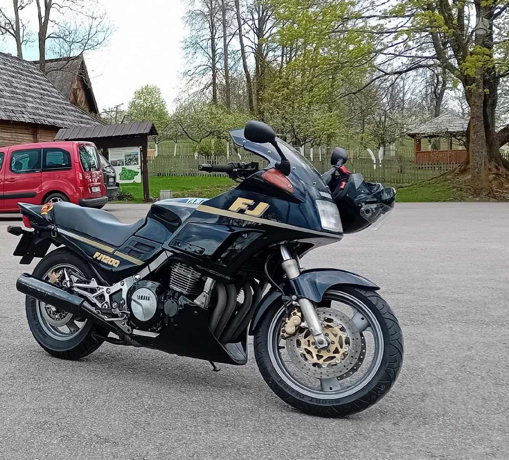 Yamaha FJ 1200 1200cc, touring / sport touring / kelioniniai 1988 m ...