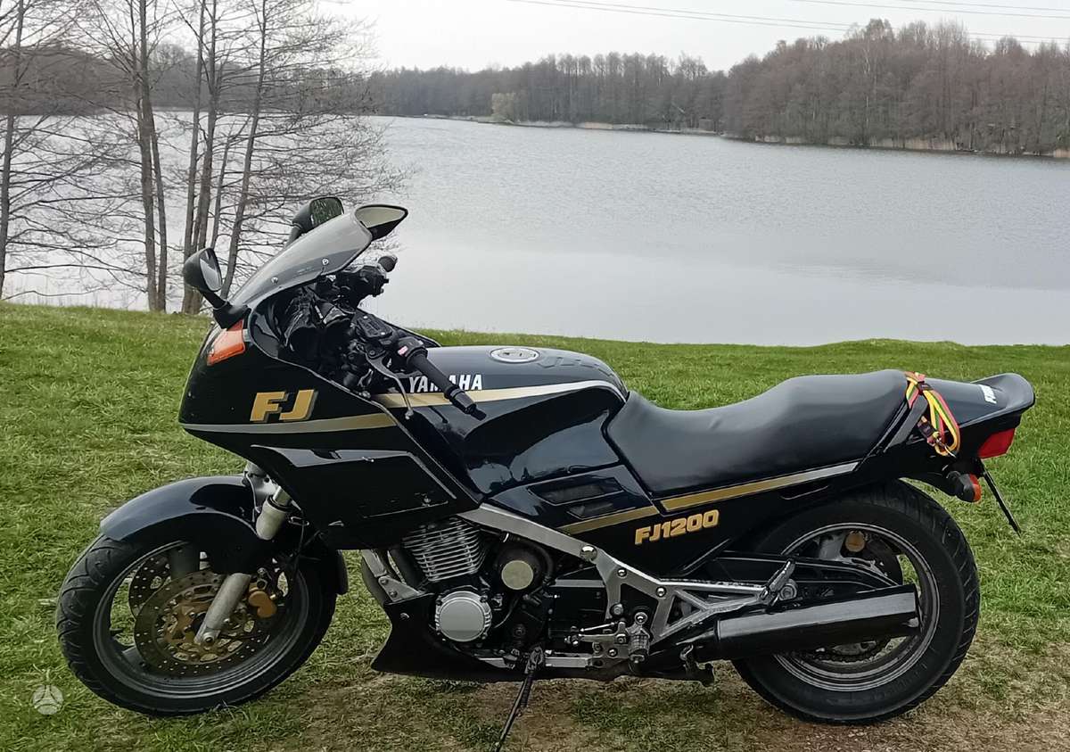 Yamaha FJ 1200 1200cc, touring / sport touring / kelioniniai 1988 m ...