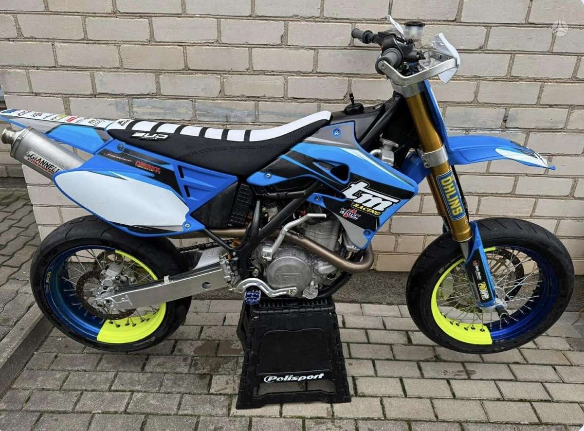 TM Racing SMR 450cc, supermoto 2007-12 m., | A30021255