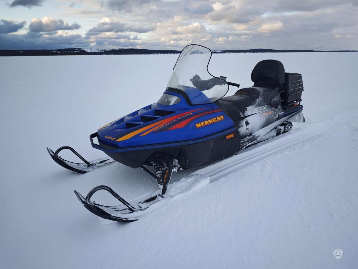 Arctic Cat Bearcat 550cc, sniego motociklai 2001 m., | A30036029