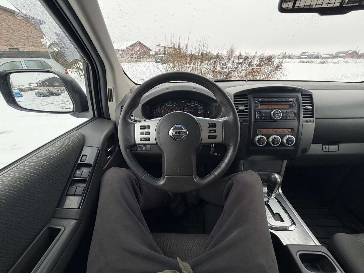 Nissan Navara, 2.5 l., pikapas 2013-01 m., | A30072621
