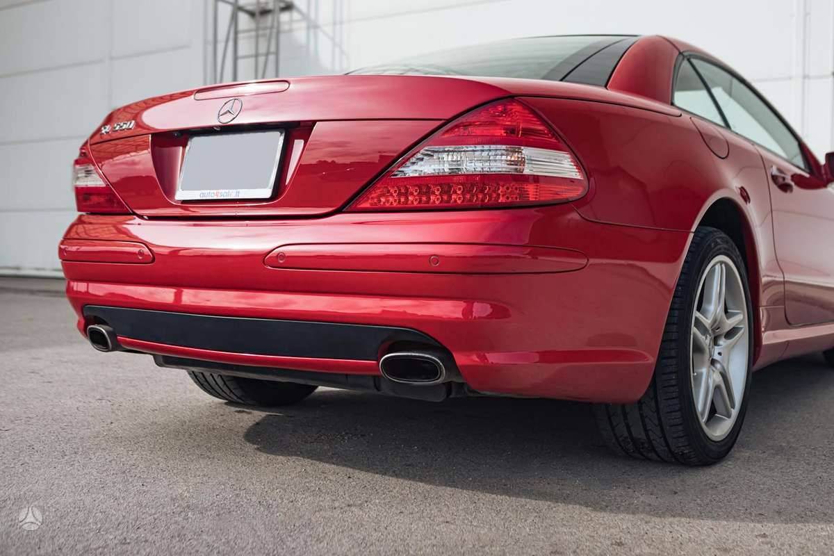 Mercedes-Benz SL500, 5.0 l., kabrioletas 2007 m., | A30155811