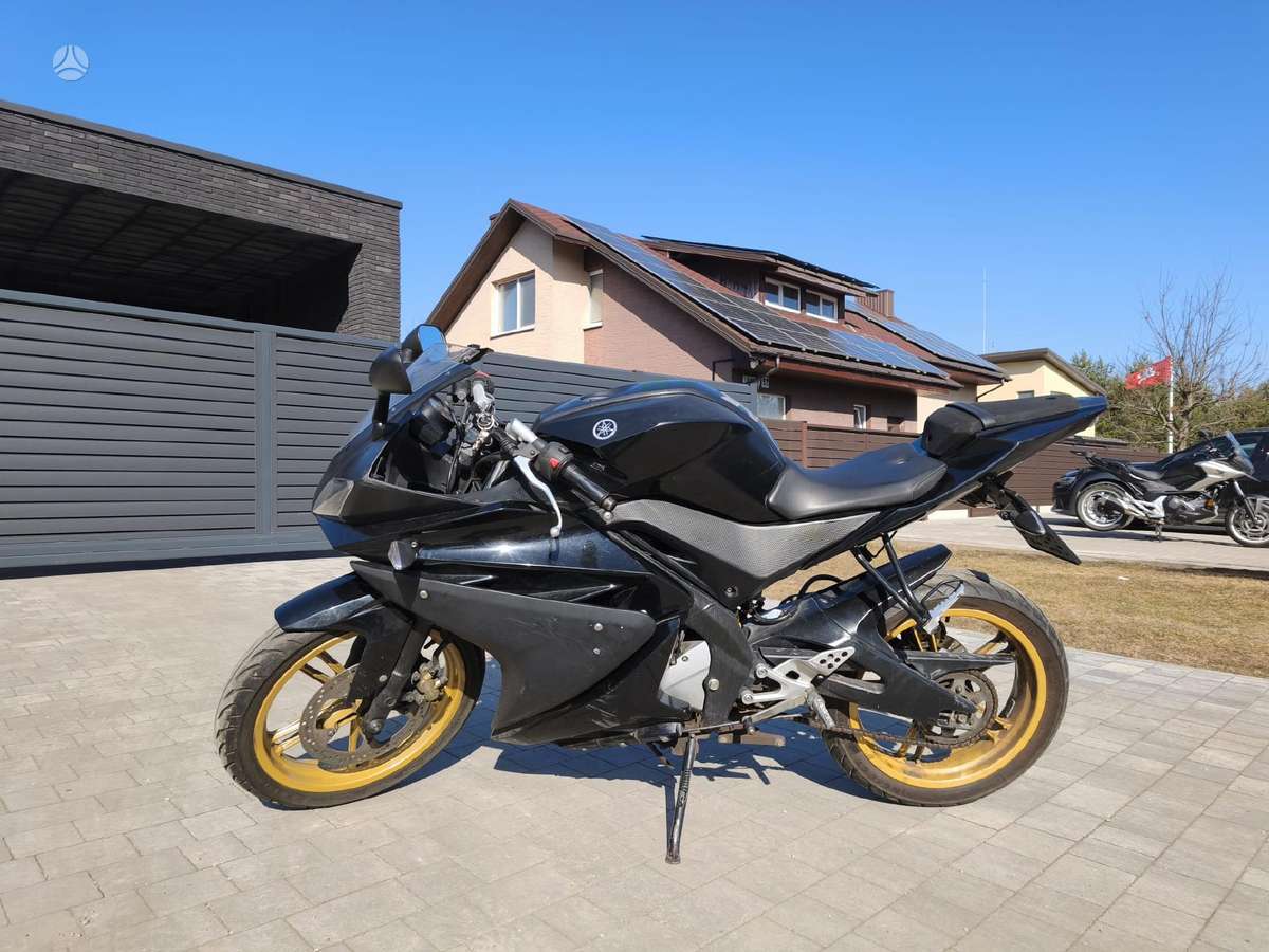 Yamaha YZF 124cc, sportiniai / superbikes 2010-05 m., | A30208265