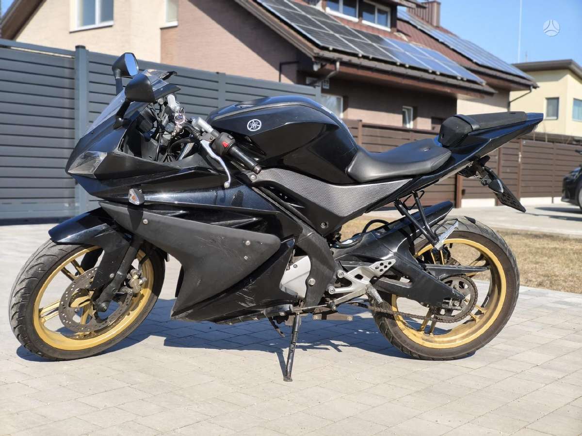 Yamaha YZF 124cc, sportiniai / superbikes 2010-05 m., | A30208265