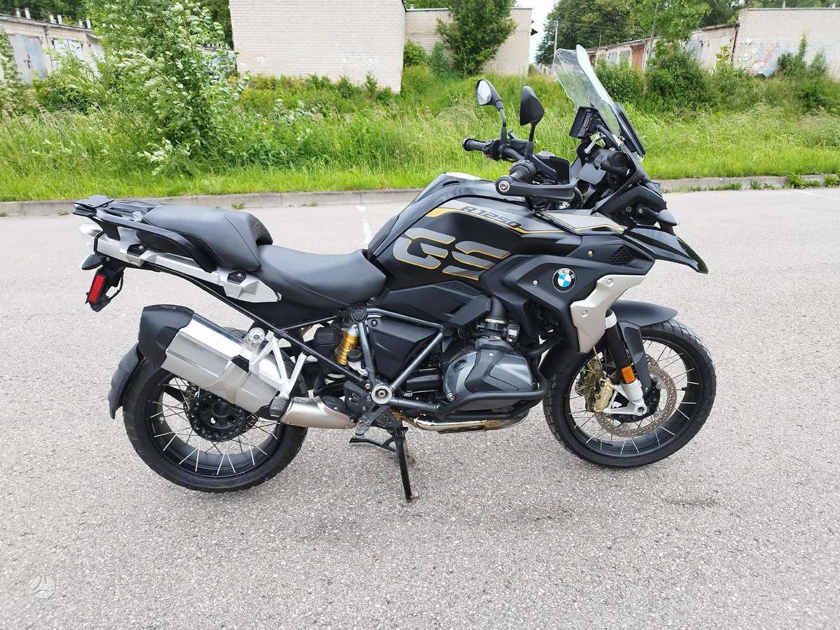BMW R 1250 GS, touring / sport touring / kelioniniai 2020-04 m ...