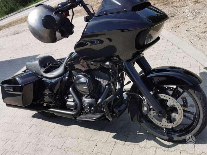 Harley-Davidson Road Glide 1700cc, čioperiai / kruizeriai / custom 2015 ...
