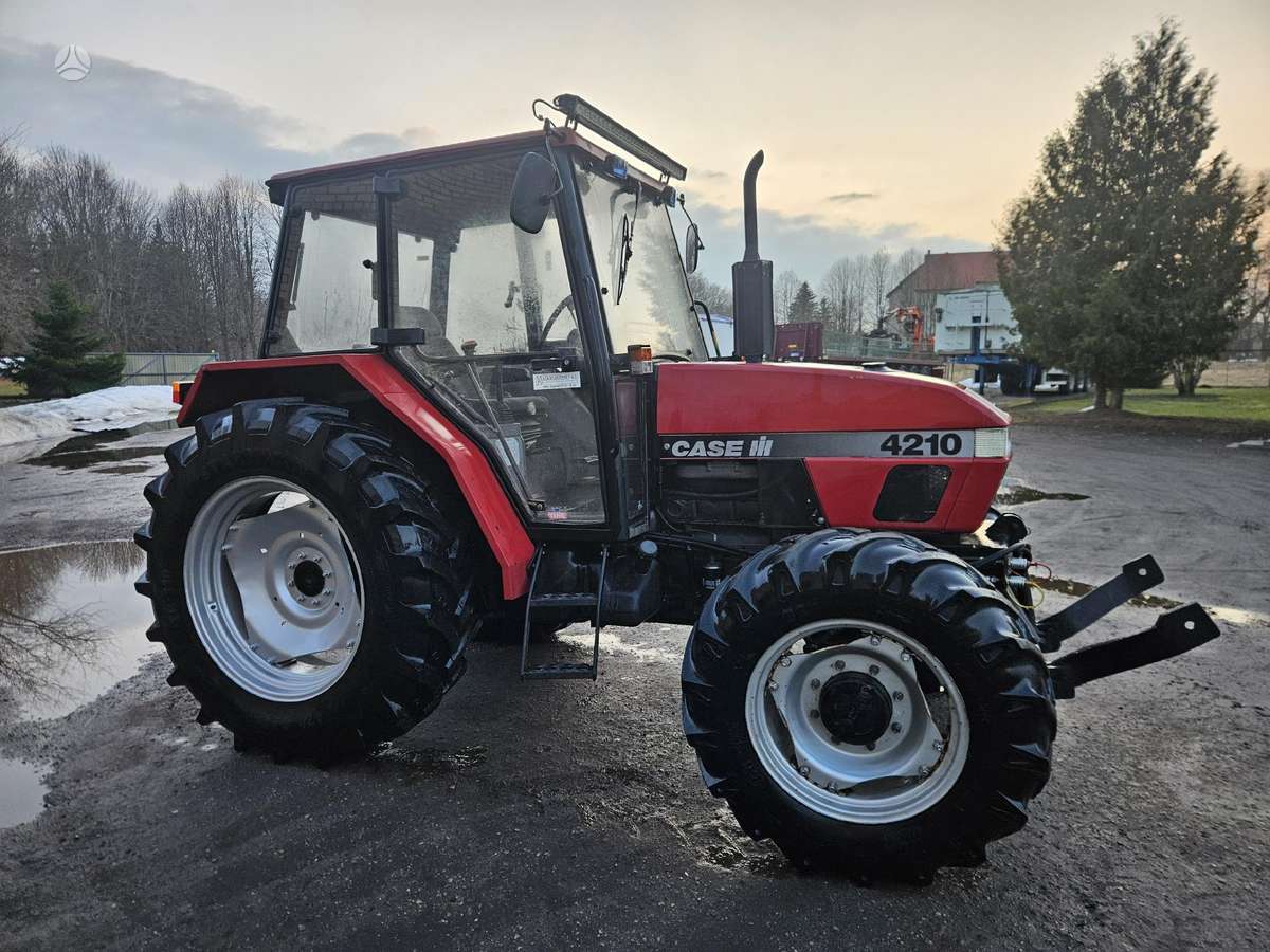 Case 4210, traktoriai 1996 m., | A30228267