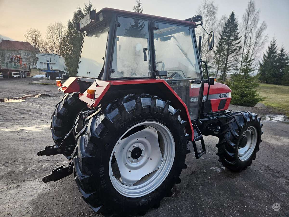 Case 4210, traktoriai 1996 m., | A30228267