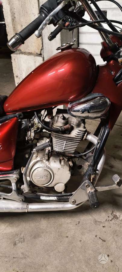 REX -kita- 125cc, čioperiai / kruizeriai / custom 1998-05 m., | A30297959