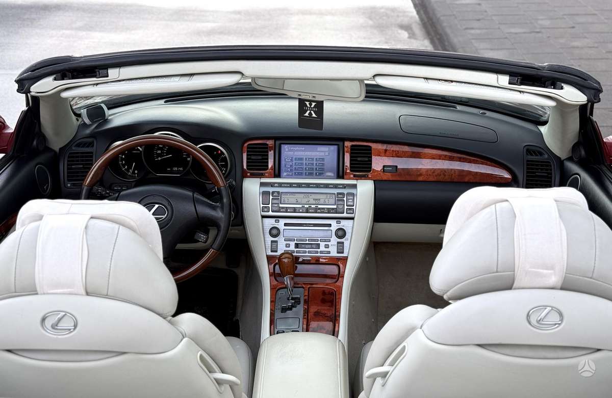 Lexus SC 430, 4.3 l., Купе (coupe) 2006-01 m., | A30356681